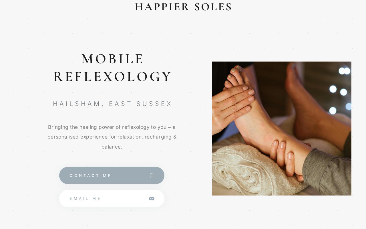 Happier Soles - Reflexology